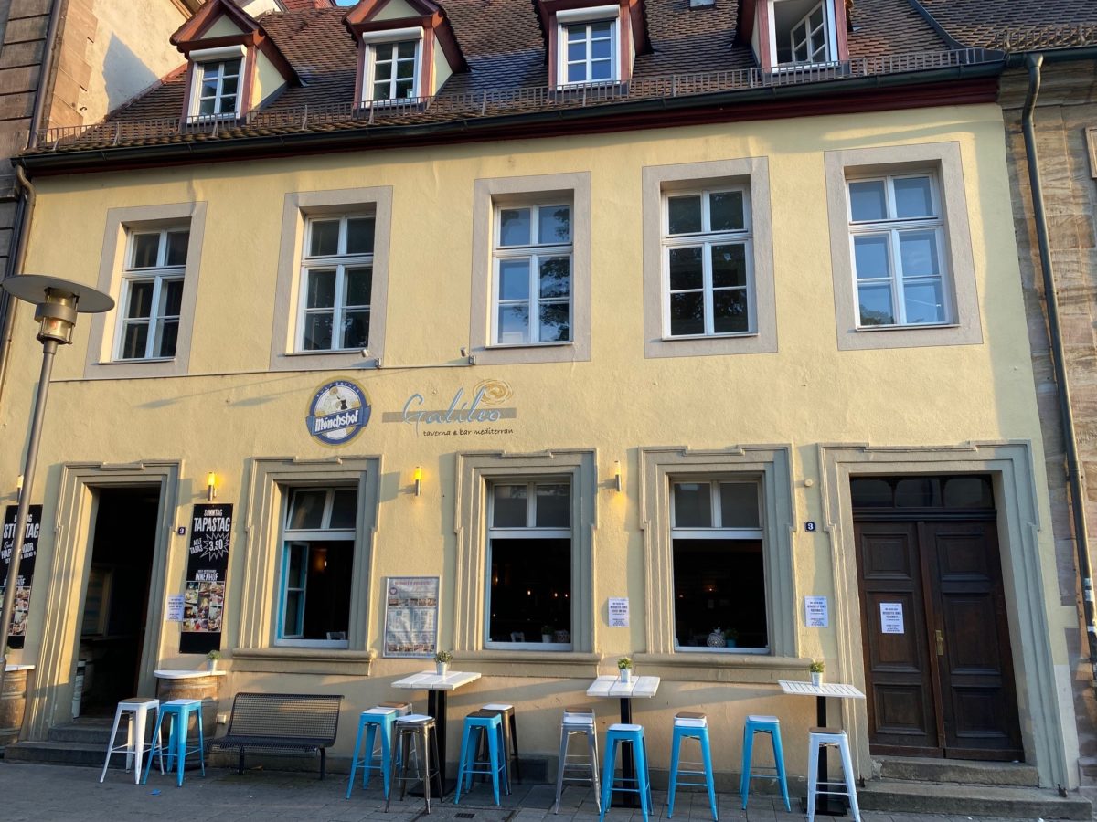 Galileo Restaurant & Bar – Erlangen UP!
